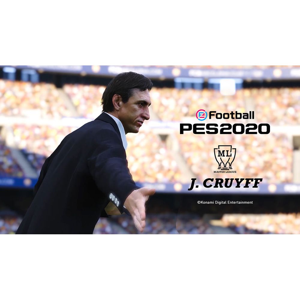 eFootball Pro Evolution Soccer 2020 PS4 - Konami - nivalmix