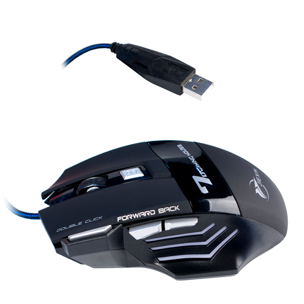 Mouse Gamer X11 - Jiexin - nivalmix