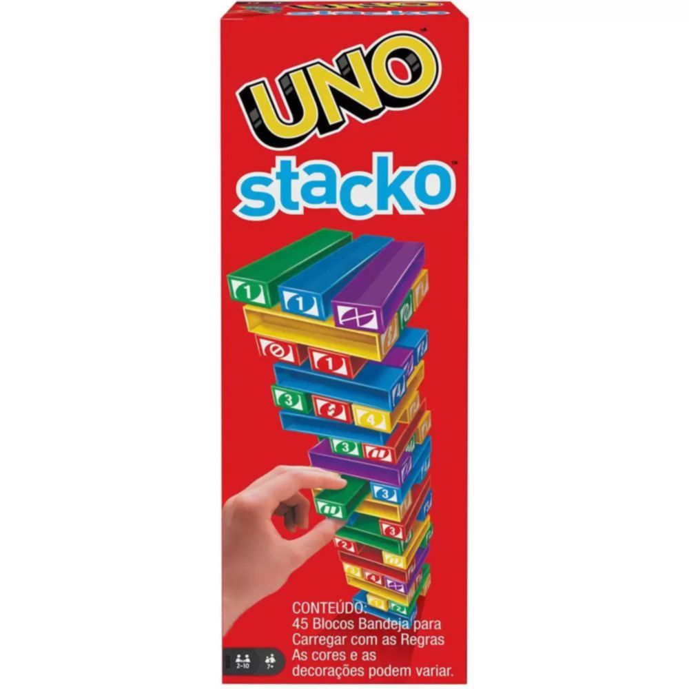 Uno Stacko - Mattel - nivalmix