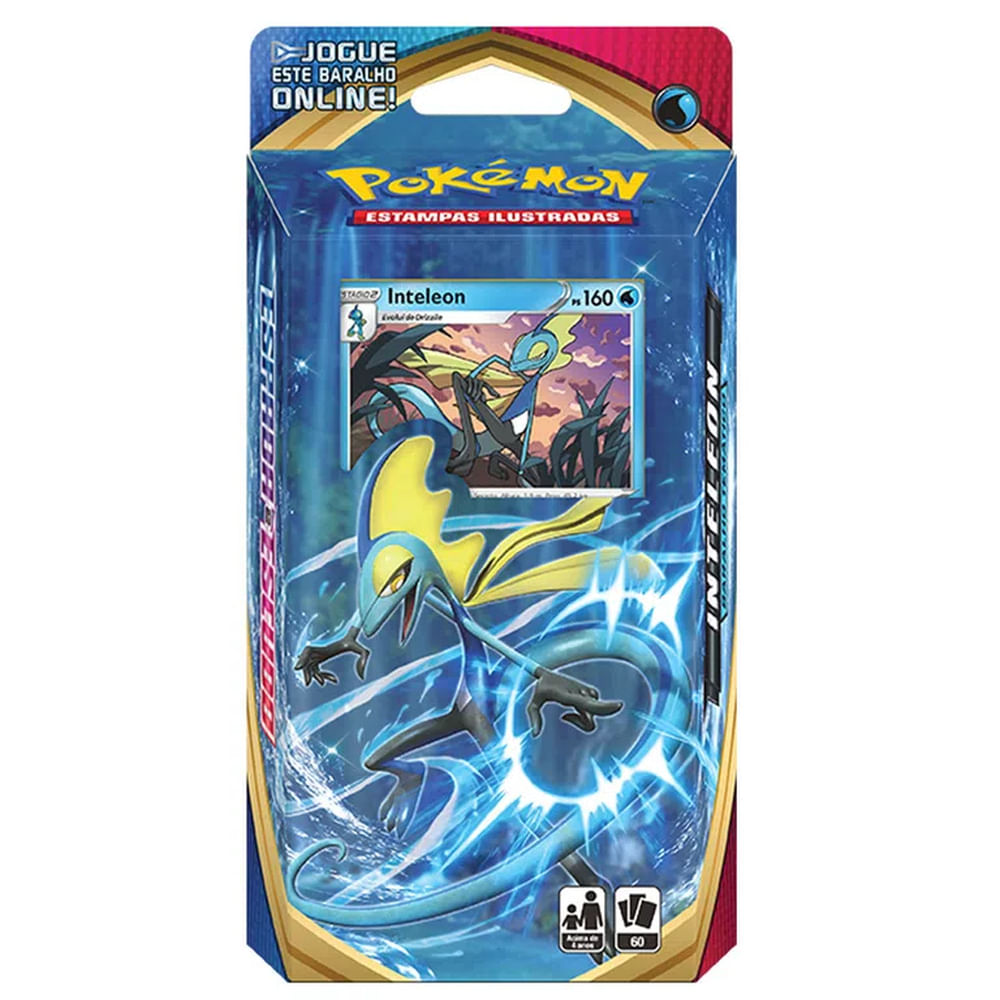 Pokemon Deck Espada Escudo Copag Nivalmix
