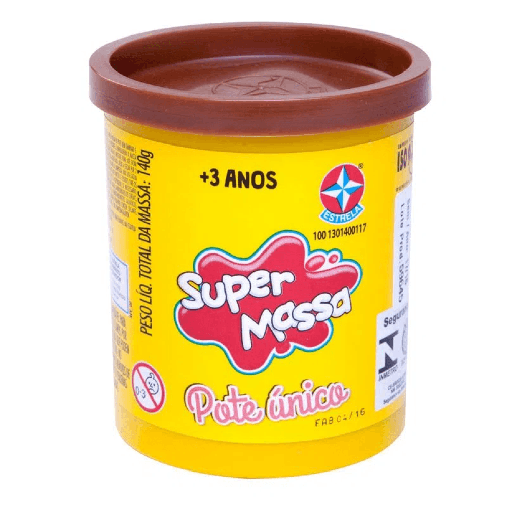 Super Massa Pote Único Estrela - nivalmix