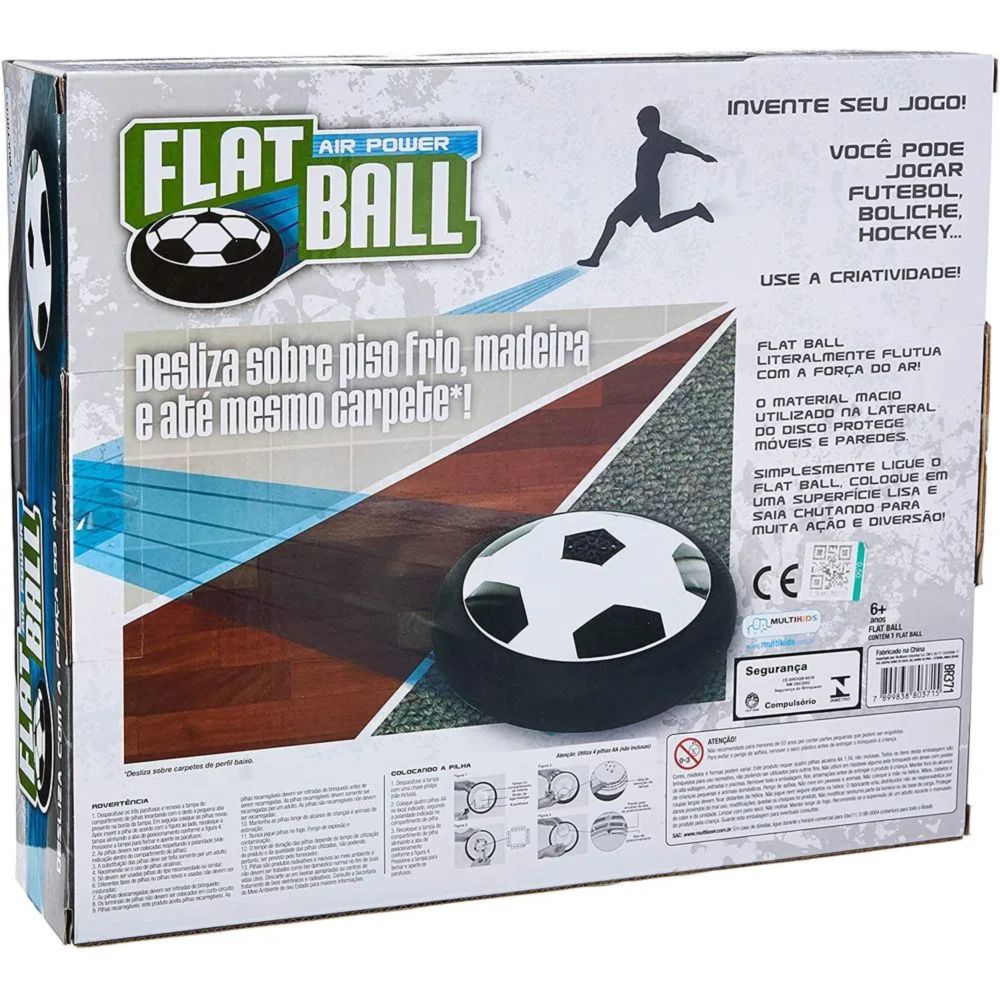 Flat Ball - Multikids - nivalmix