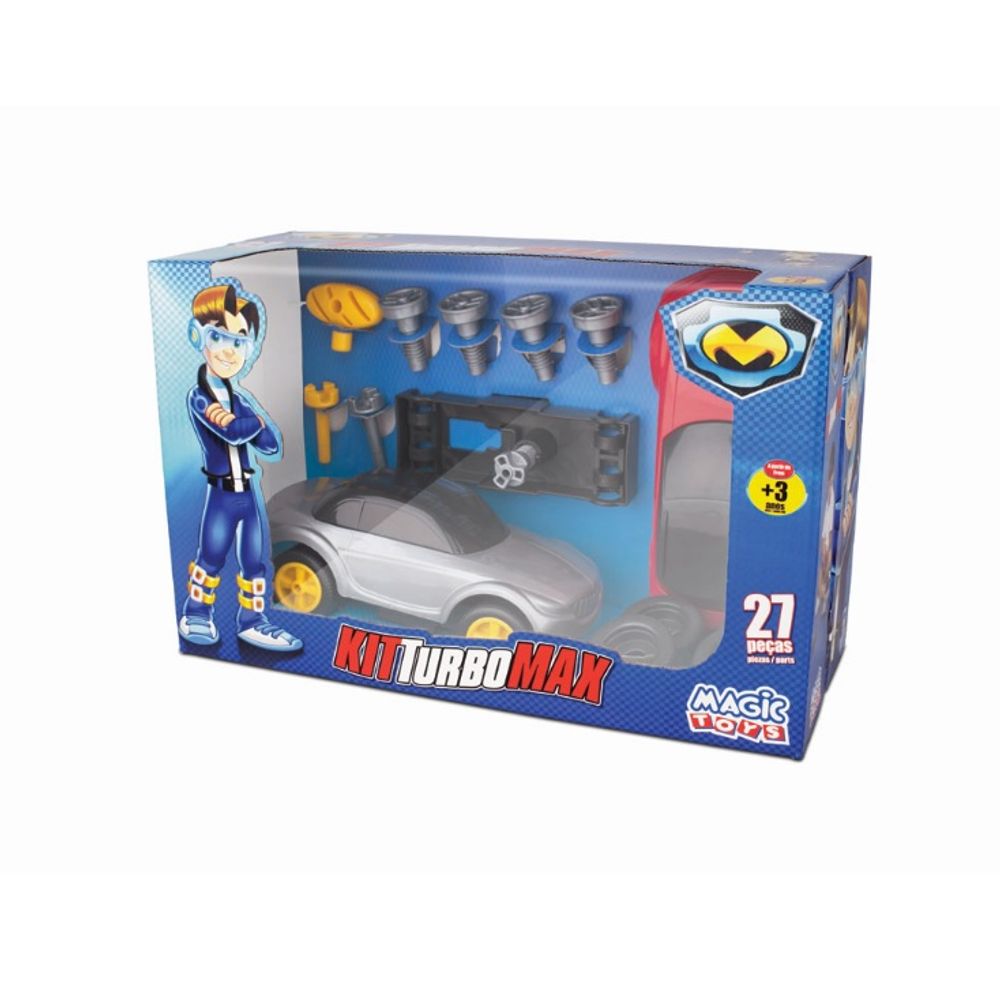 Kit Turbo Max 455-Magic Toys - nivalmix