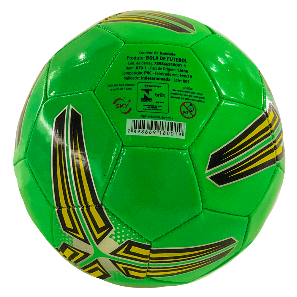 Bola de Futebol de Campo SKY701 - Sky - nivalmix