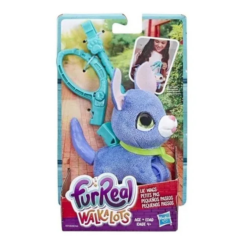 FurReal Walkalots Lil Wags - Hasbro - nivalmix