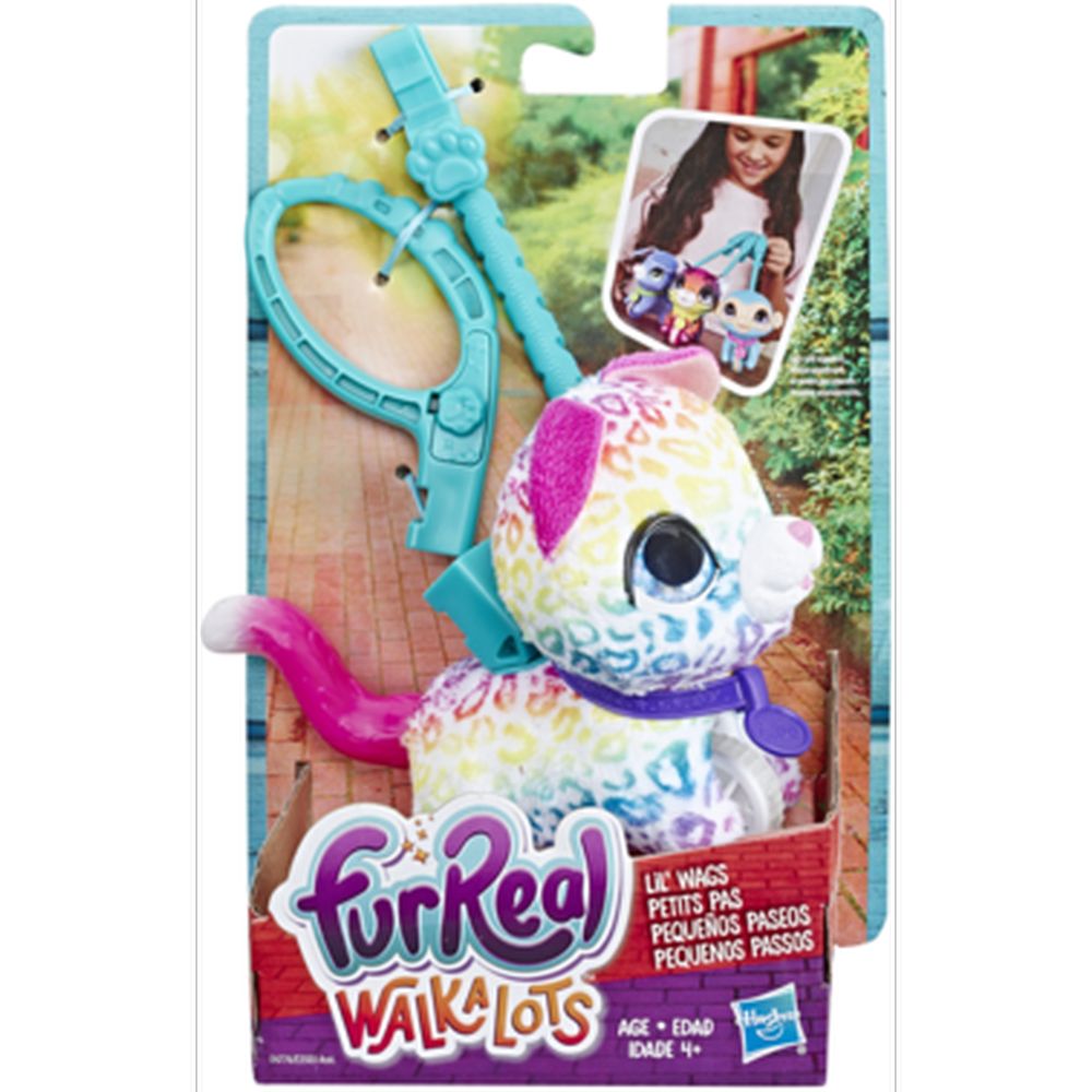 FurReal Walkalots Lil Wags - Hasbro - nivalmix