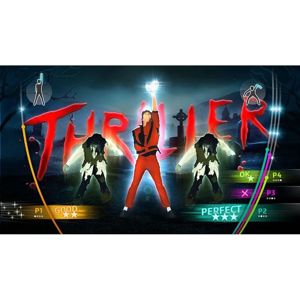 Jogo Michael Jackson The Experience Ps3 - Ubisoft - nivalmix