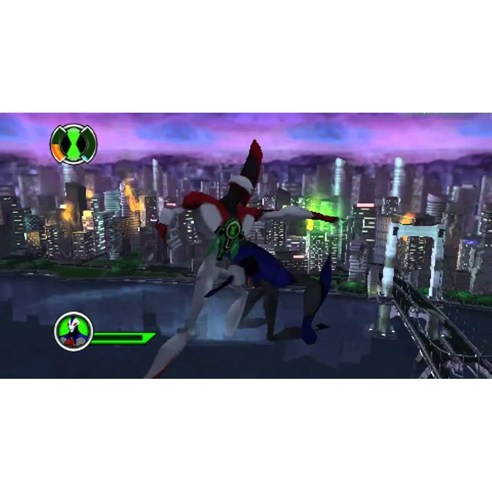 Ben 10 Ultimate Aliance Nintendo DS - nivalmix