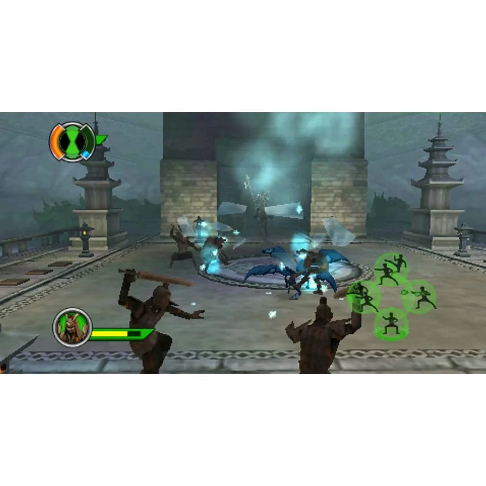 Ben 10 Ultimate Aliance Nintendo DS - nivalmix