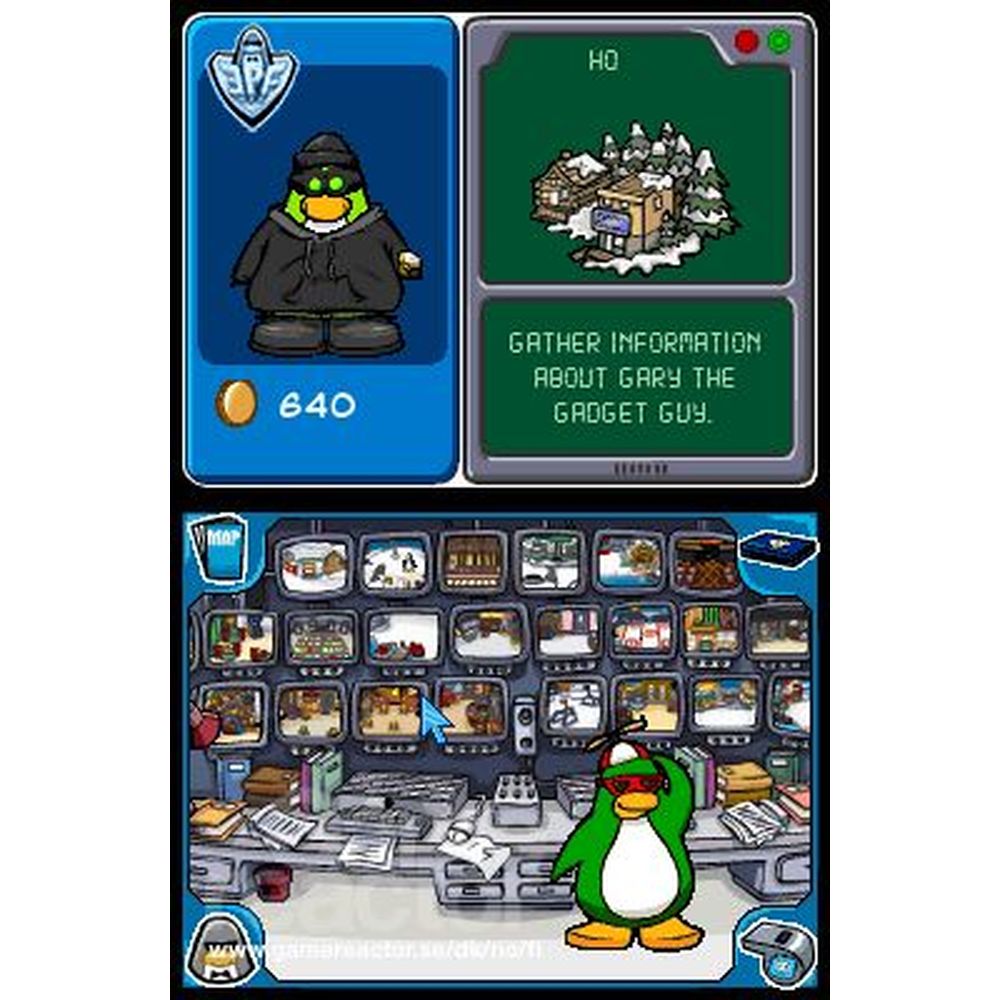Club Penguin Nintendo DS - nivalmix