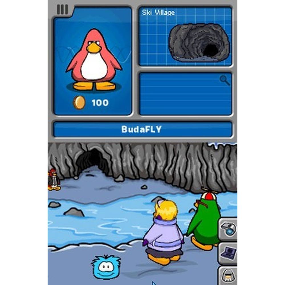 Club Penguin Nintendo DS - nivalmix