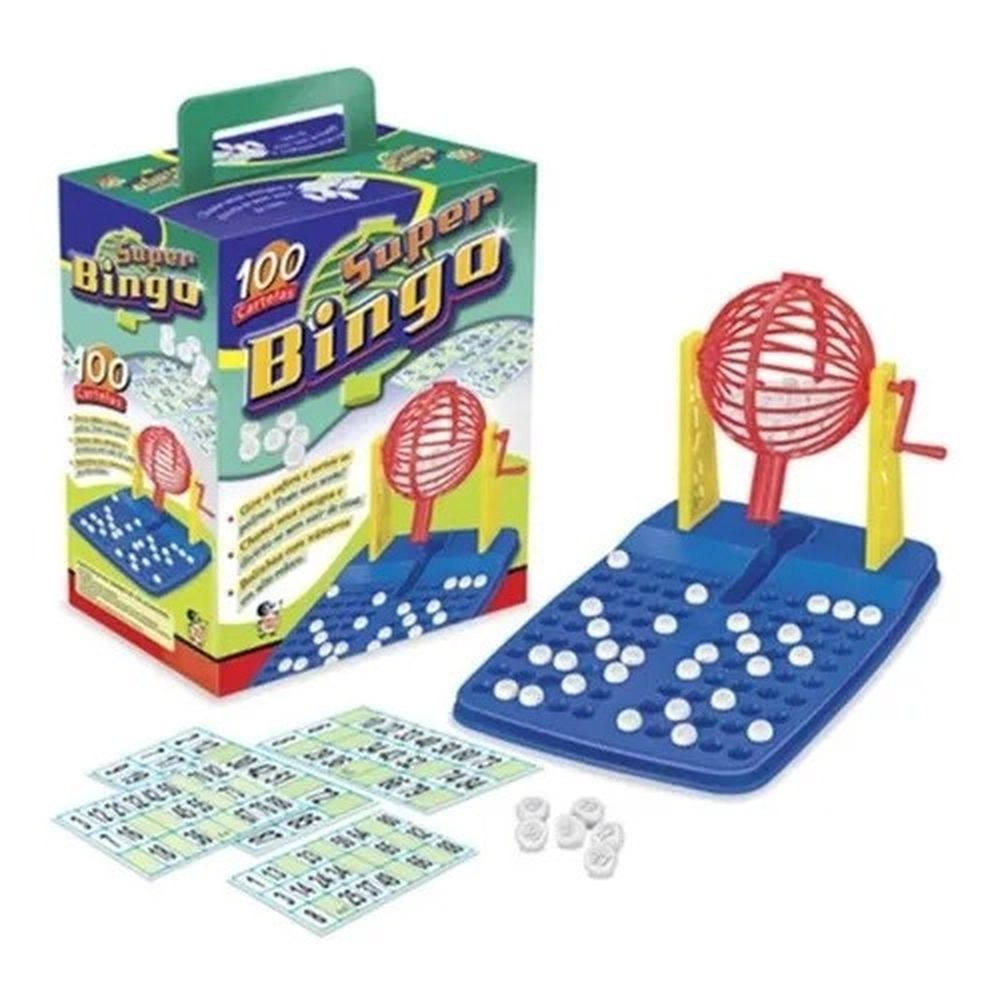 Super Bingo - Pica Pau - nivalmix
