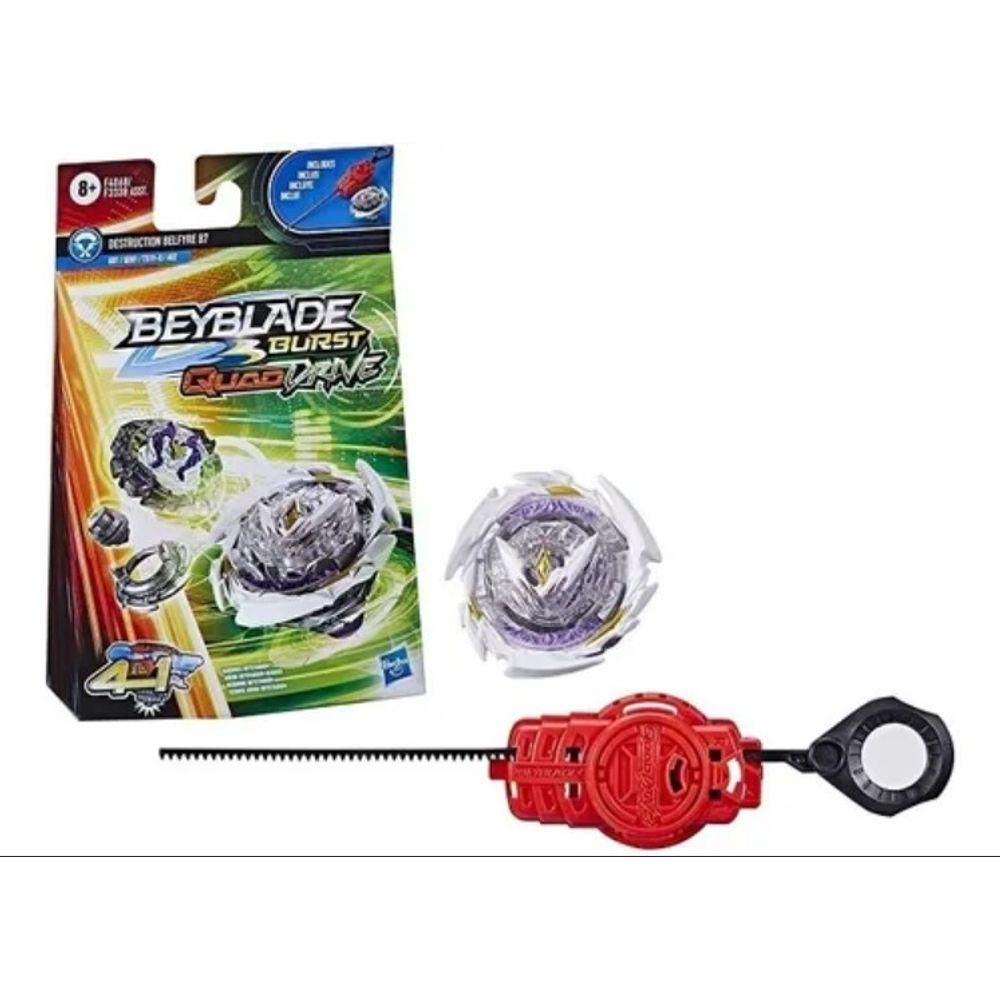 Beyblade Burst Quaddrive Belfyre - Hasbro - nivalmix