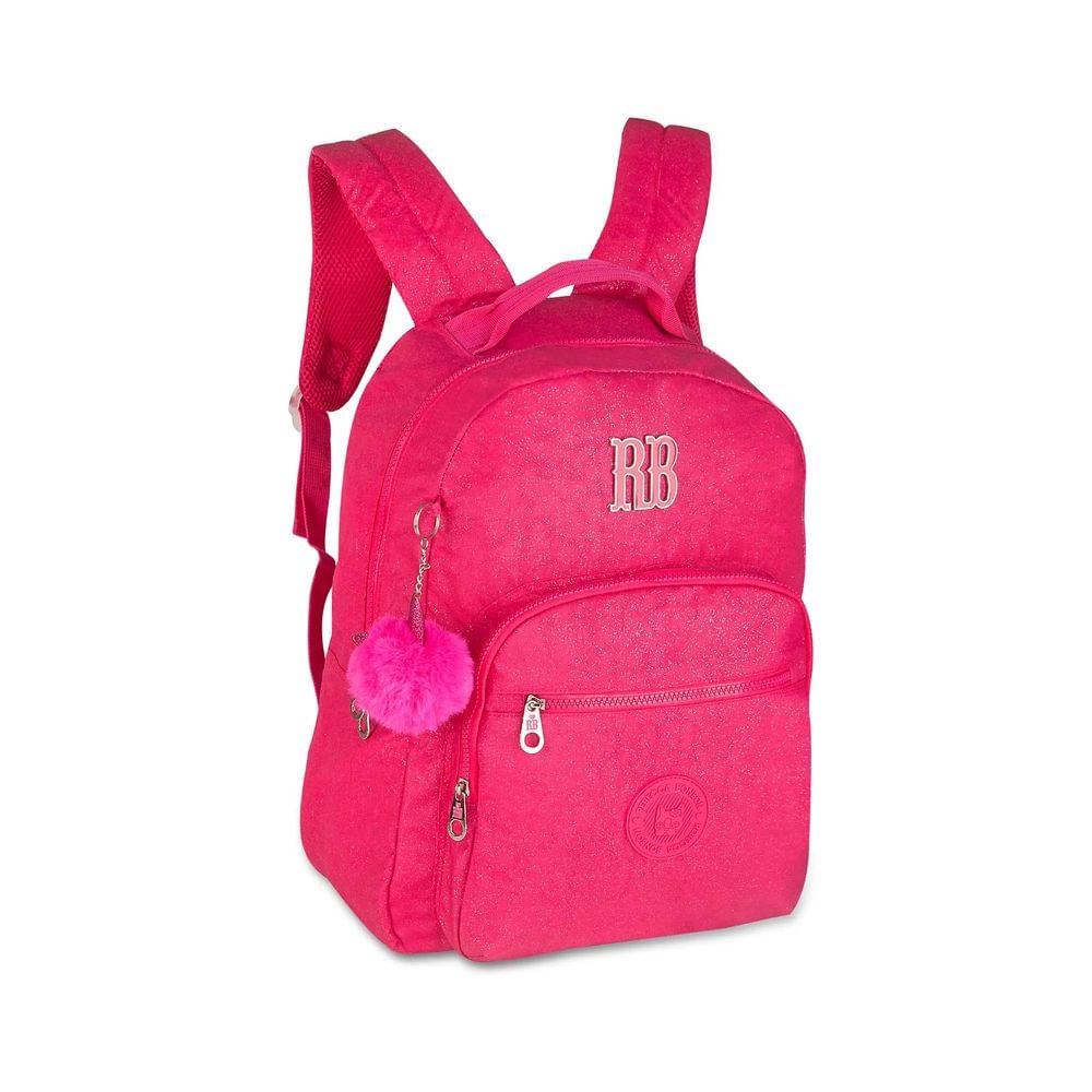 Mochila Rebecca Bonbon Rosa - Clio - nivalmix