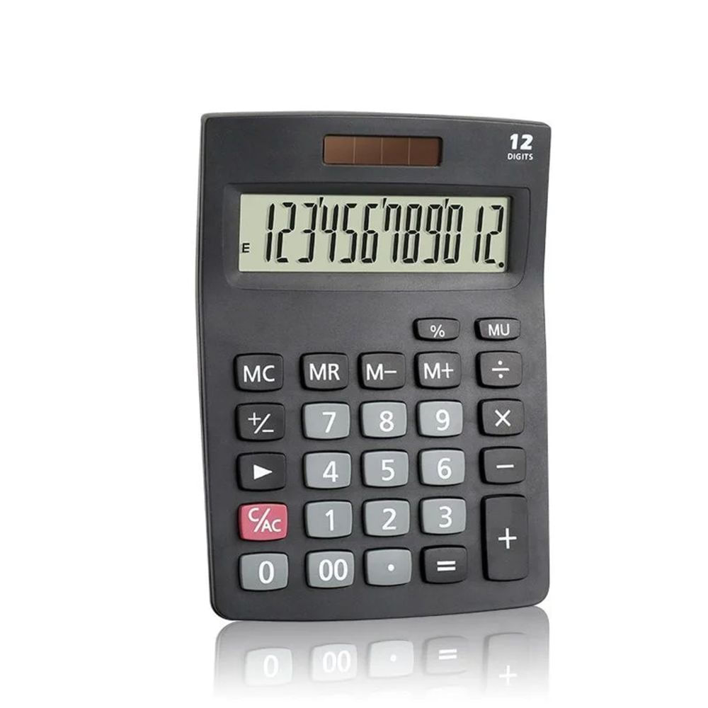 Calculadora de Mesa 12 Dígitos - Maxprint - nivalmix
