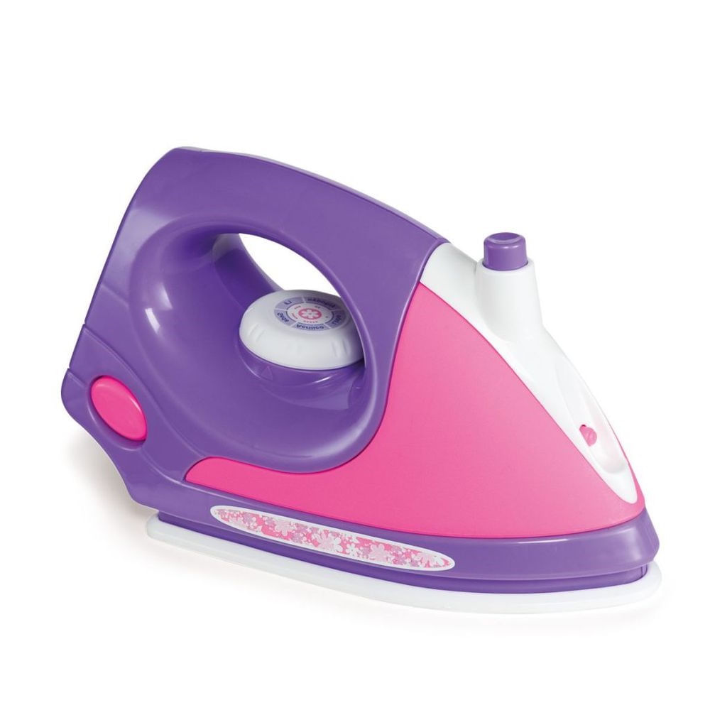 Ferro de Passar Roxo - Calesita - nivalmix