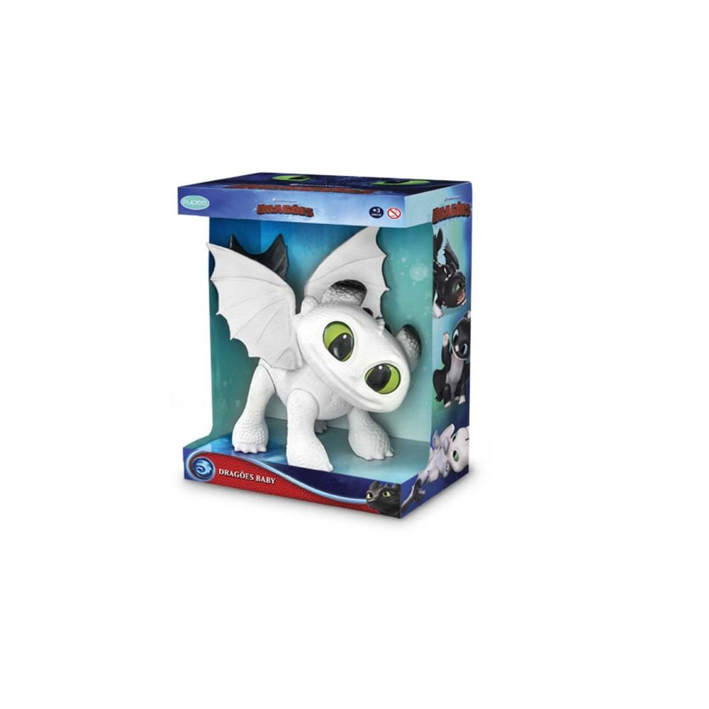 Boneco Dawn Baby Dragões - Pupee - nivalmix