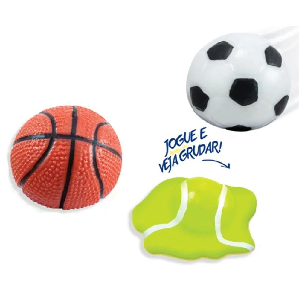 Splash Ball Grudenta Futebol - Acrilex - nivalmix