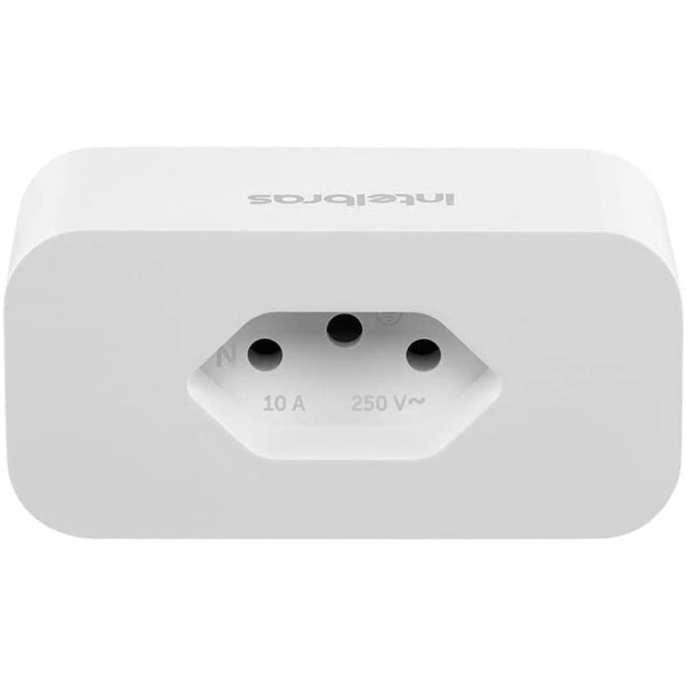 Conector Smart Wi-Fi Izy EWS 301 Branco - Intelbras - nivalmix