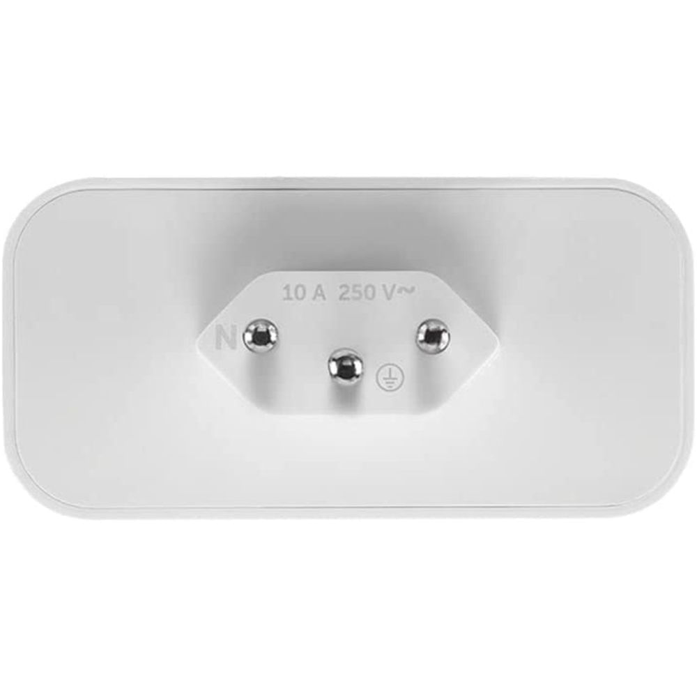 Conector Smart Wi-Fi Izy EWS 301 Branco - Intelbras - nivalmix