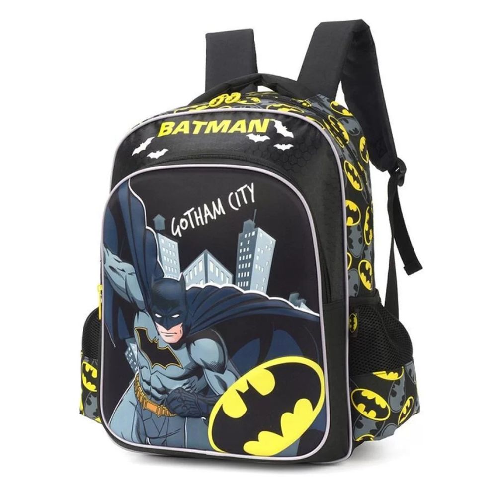 Mochila Batman 3D Gotham City - Luxcel - nivalmix