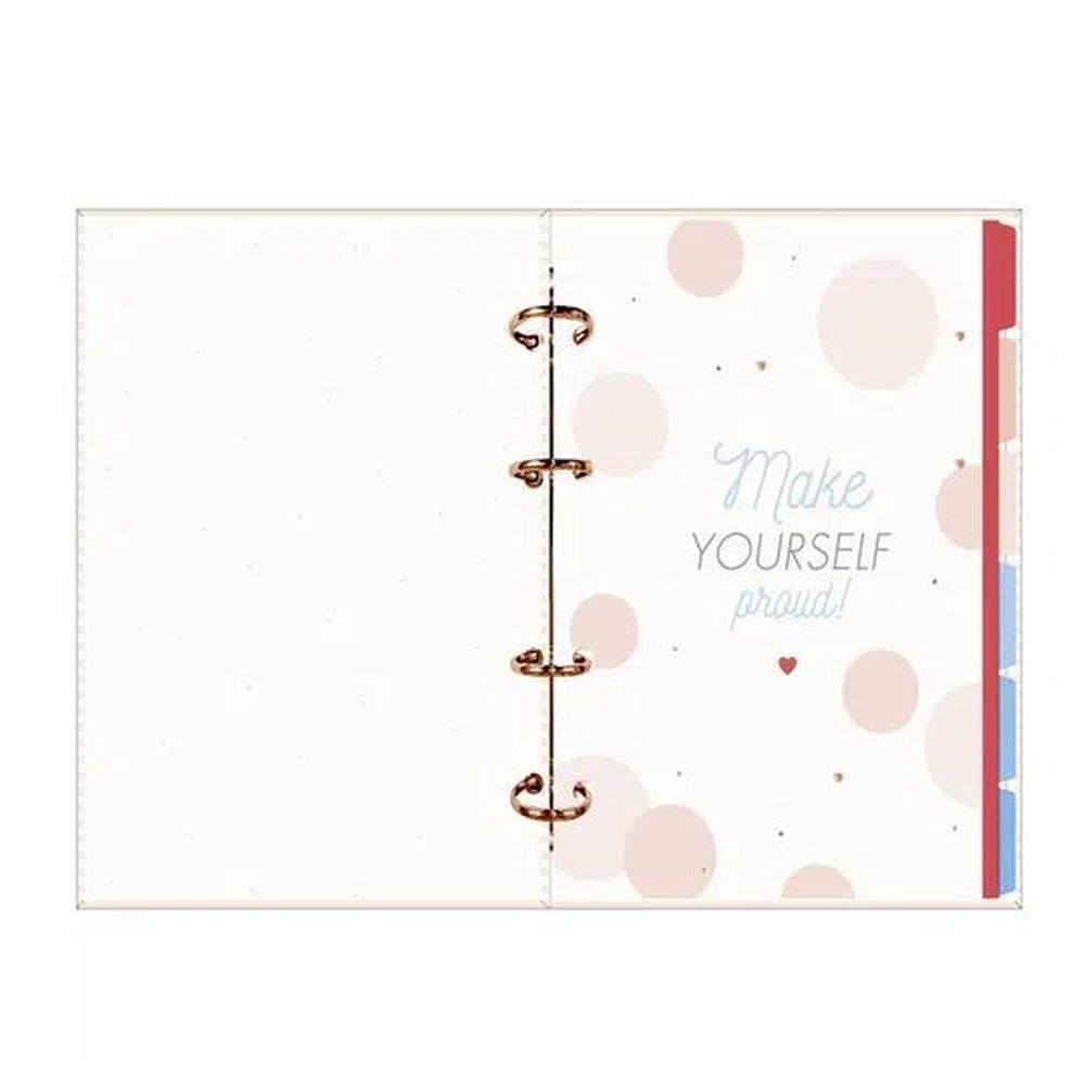 Caderno Argolado Colegial Soho 160 Fls 310301 Capa2-Tilibra - nivalmix