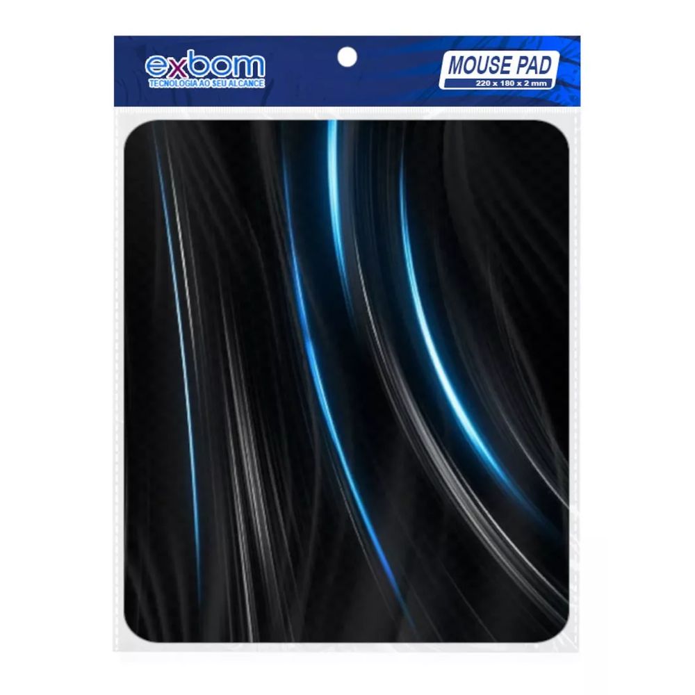 Mousepad 22x18cm Modelo 3 - Exbom - nivalmix