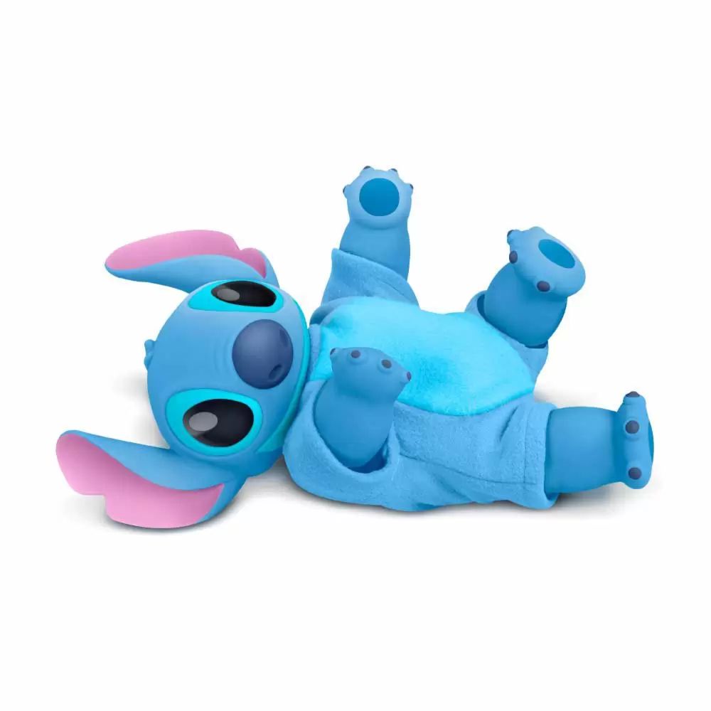 Boneco Stitch Baby Azul Amor de Filhote Lilo & Stitch - nivalmix