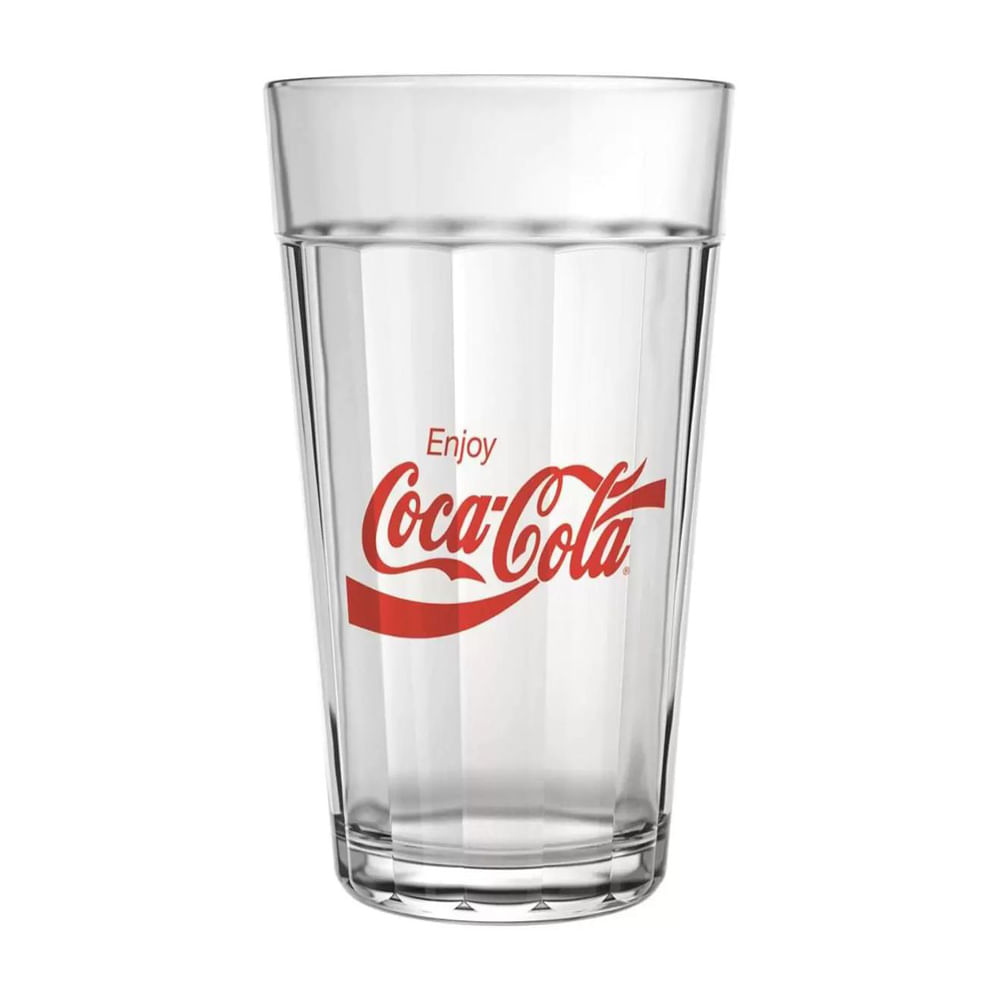 Copo Coca-Cola 450ML Long Drink 2960 - Nadir - nivalmix