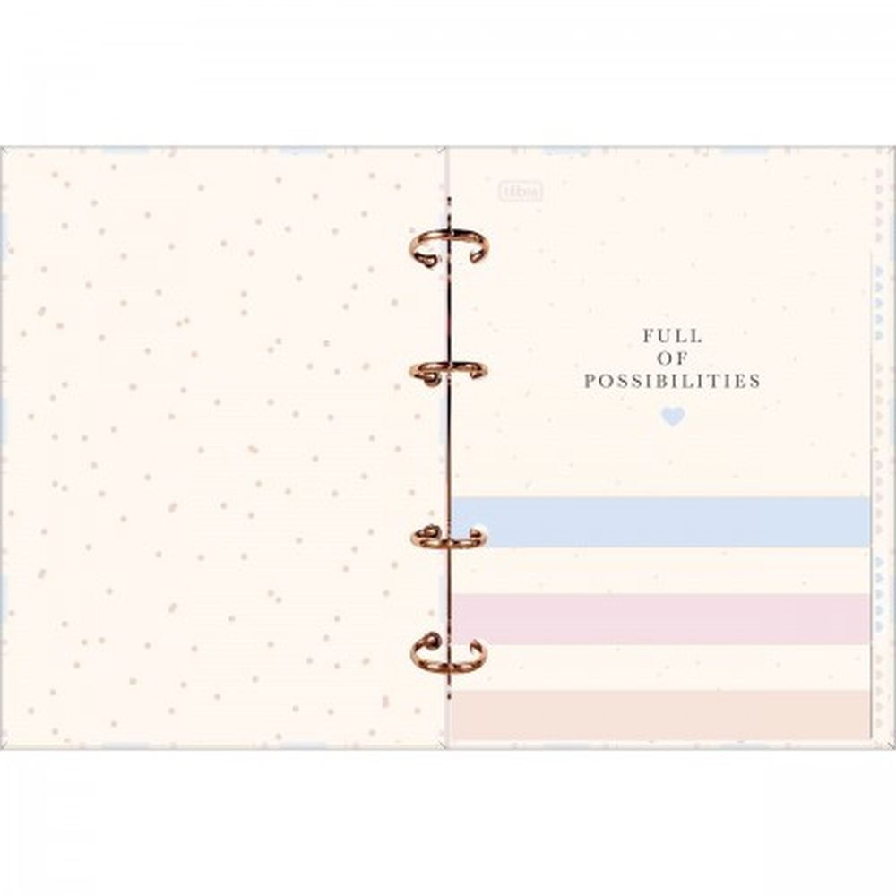 Caderno Argolado Colegial Soho 160 Fls 310301 Capa4-Tilibra - nivalmix