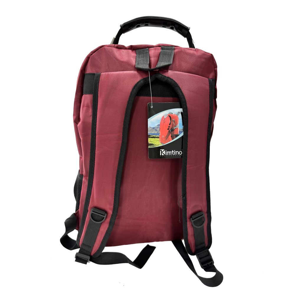 Mochila Casual 18" Notebook alça - Vinho - Kimtino - nivalmix